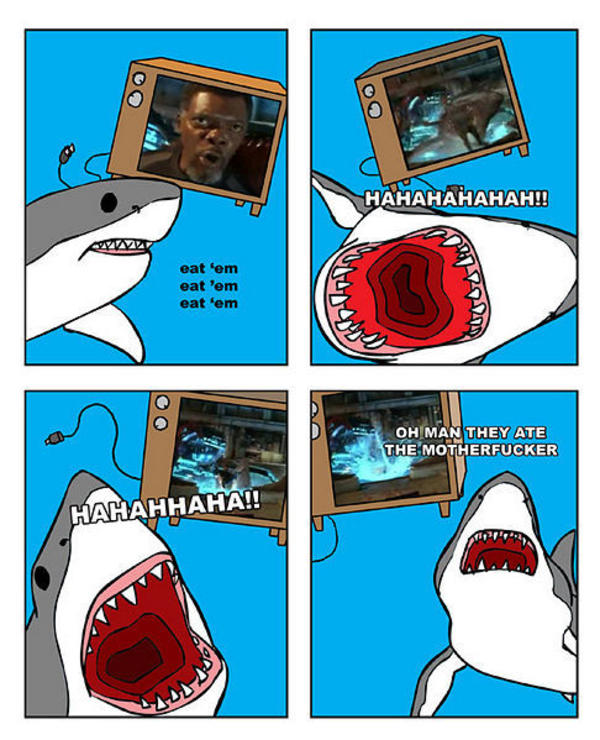 [Image - 21471] | The Singing Shark | Know Your Meme