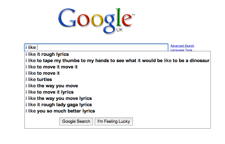 [Image - 21734] | Google Search Suggestions | Know Your Meme
