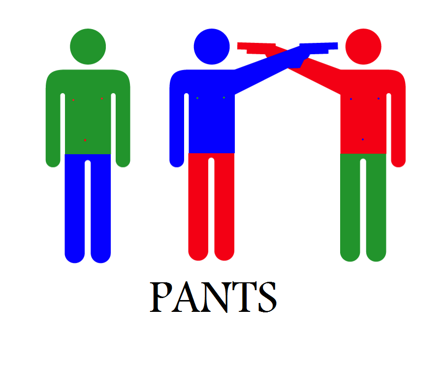 [Image - 21951] | Red Guy Blue Guy | Know Your Meme