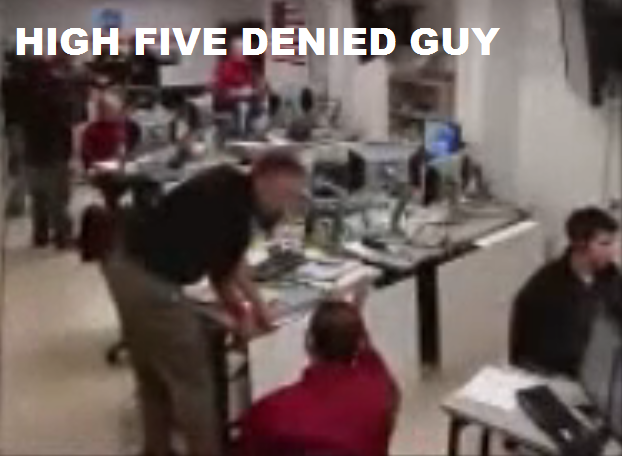 [Image - 22009] | High Five Denied Guy | Know Your Meme