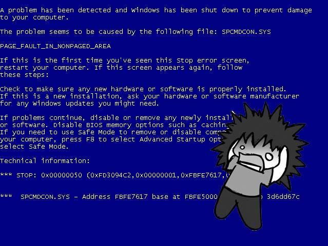 [Image - 22283] | Blue Screen of Death (BSoD) | Know Your Meme