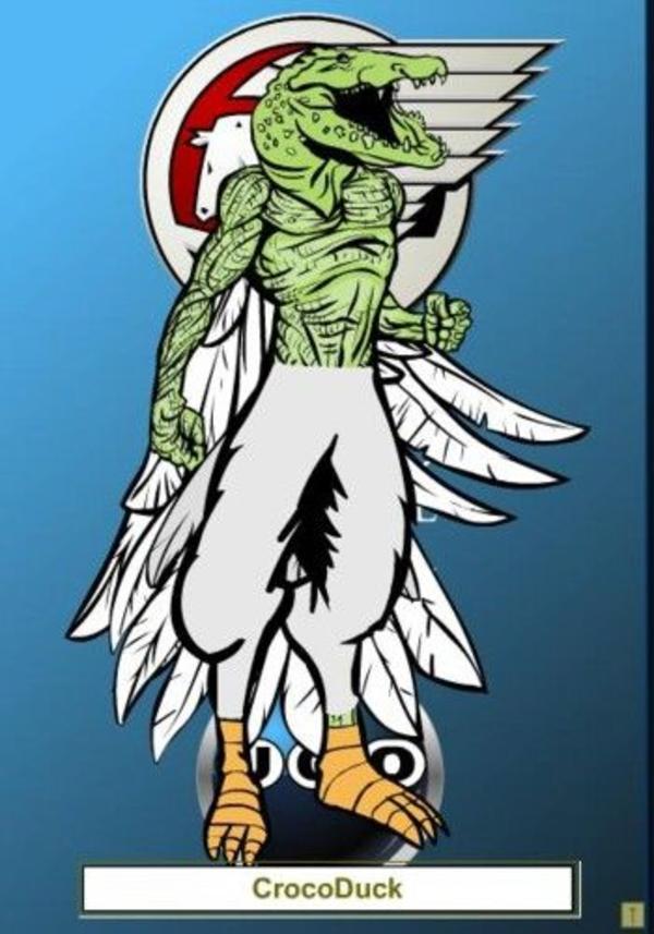 [Image - 22496] | Crocoduck | Know Your Meme