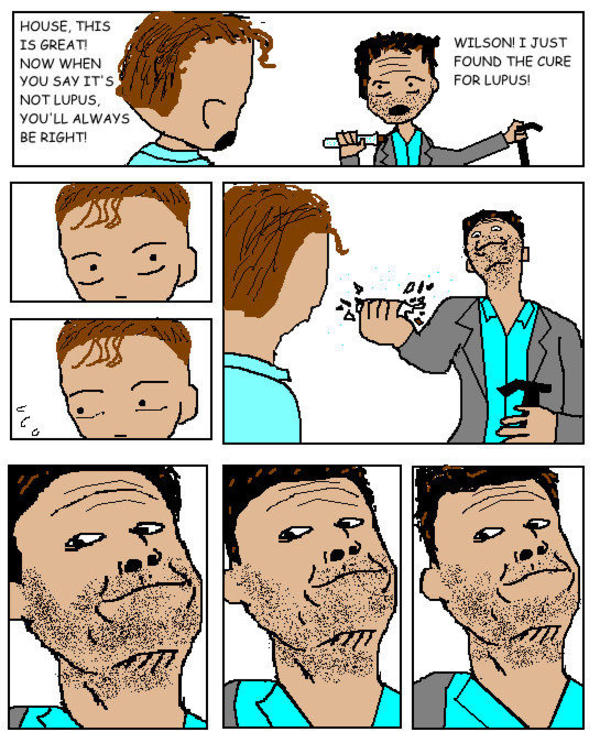 [Image - 22502] | It's Not Lupus | Know Your Meme