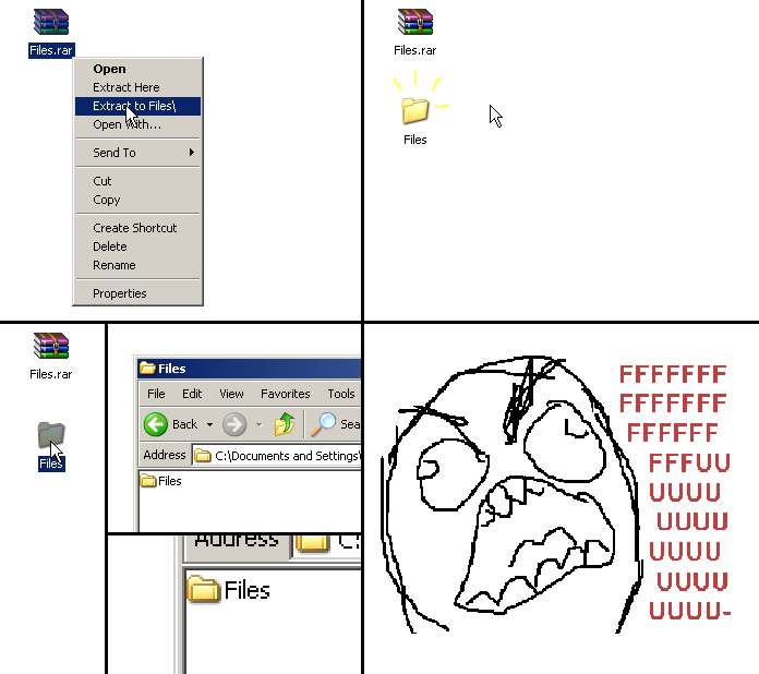 [Image - 22765] | Rage Guy (FFFFFUUUUUUUU-) | Know Your Meme
