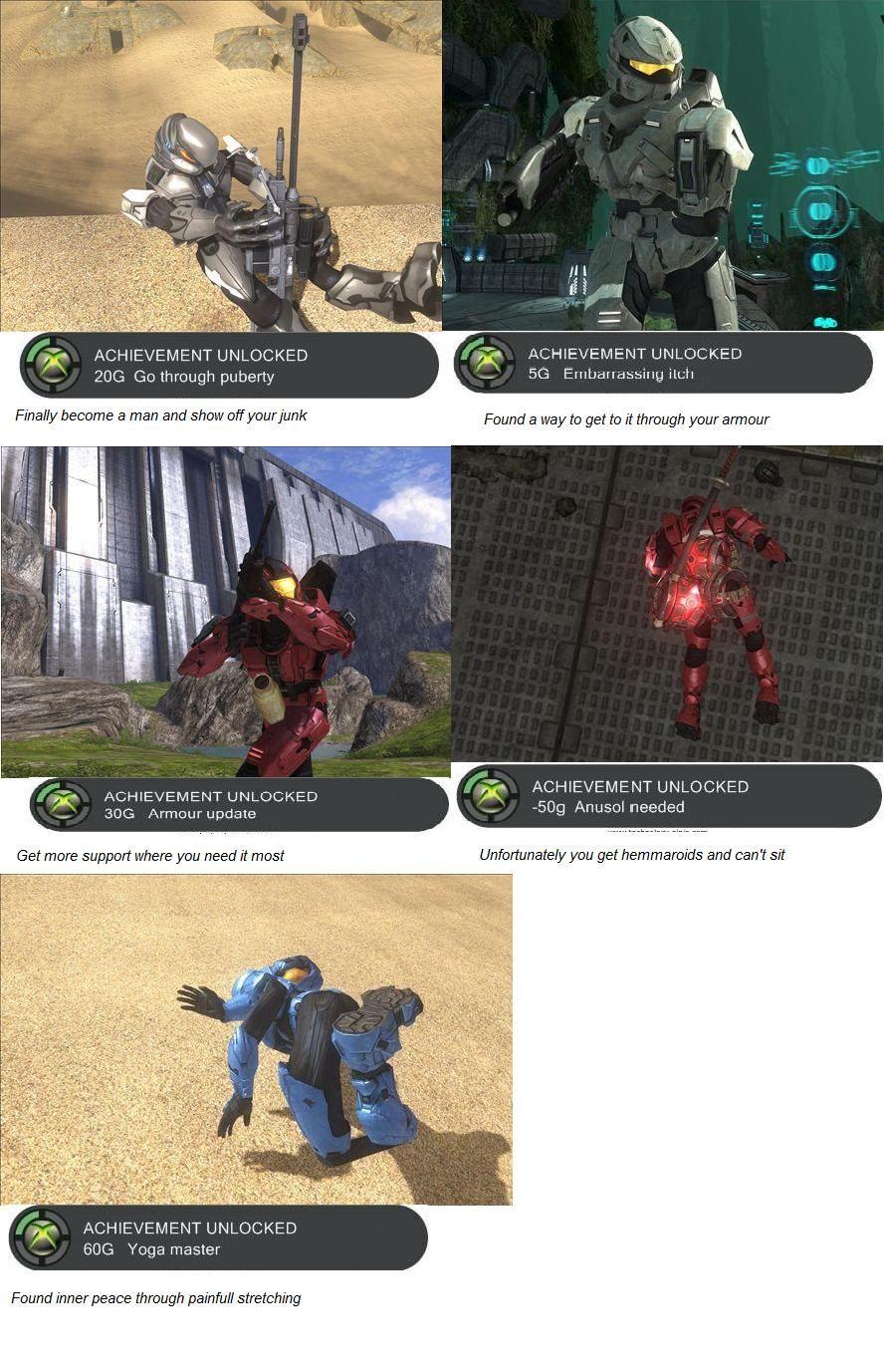 [Image - 22860] | Fake Xbox 360 Achievements | Know Your Meme