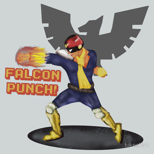 [Image - 23069] | Falcon Punch | Know Your Meme
