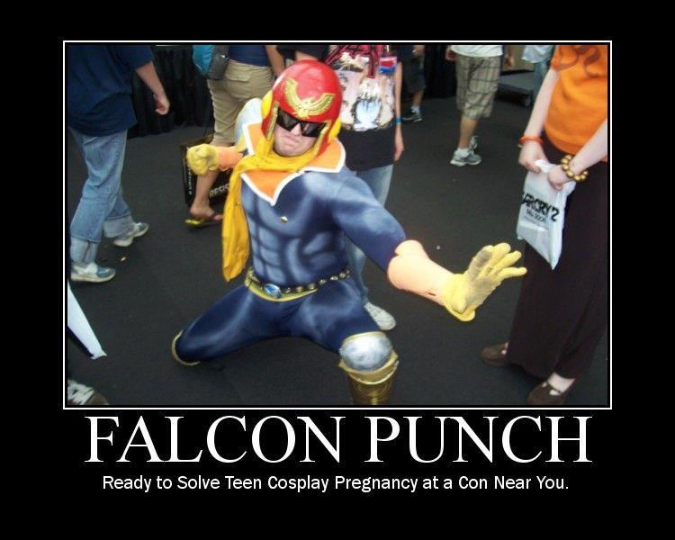 [Image - 23071] | Falcon Punch | Know Your Meme
