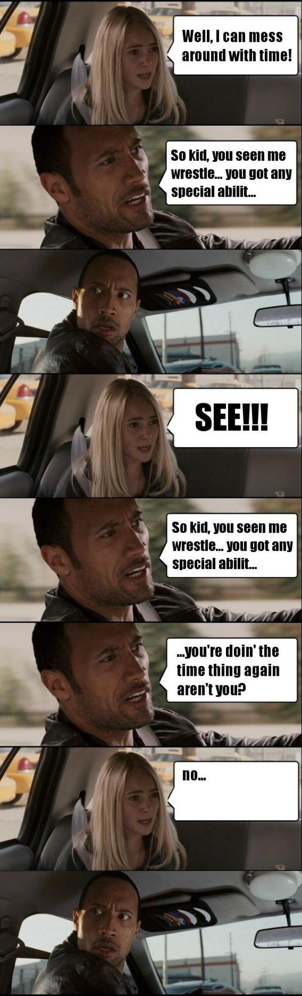 [Image - 23078] | The Rock Driving | Know Your Meme