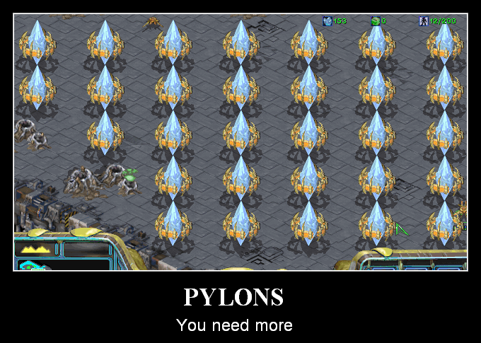 [Image - 23538] | You Must Construct Additional Pylons! | Know Your Meme