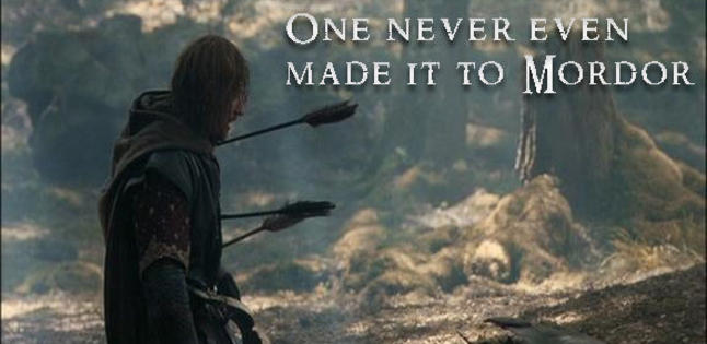 [Image - 23608] | One Does Not Simply Walk Into Mordor | Know Your Meme