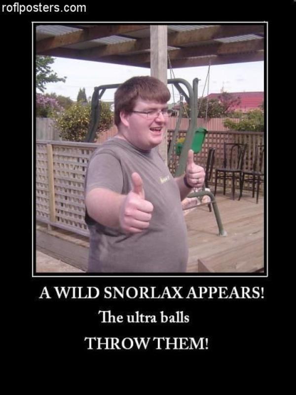 [Image - 23887] | A wild Snorlax appears! | Know Your Meme