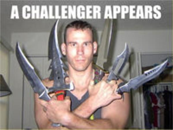 [Image - 23957] | A Challenger Appears | Know Your Meme