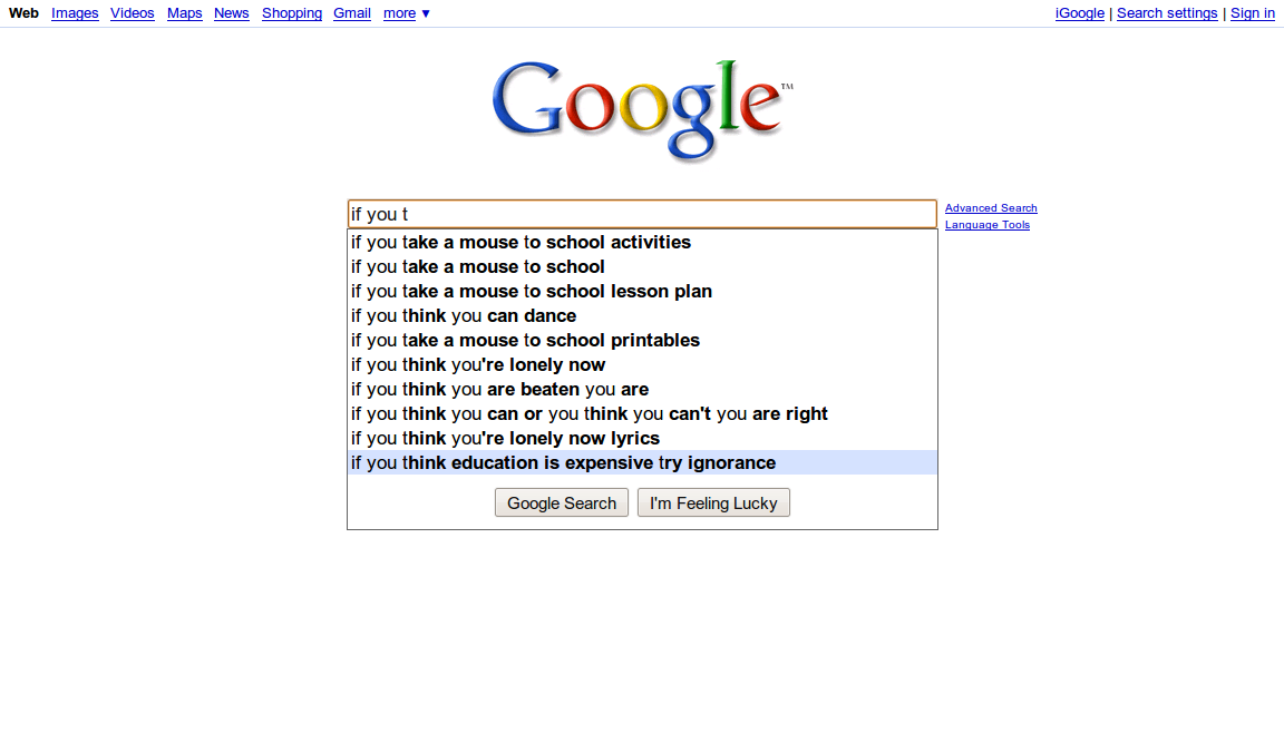 [Image - 24492] | Google Search Suggestions | Know Your Meme