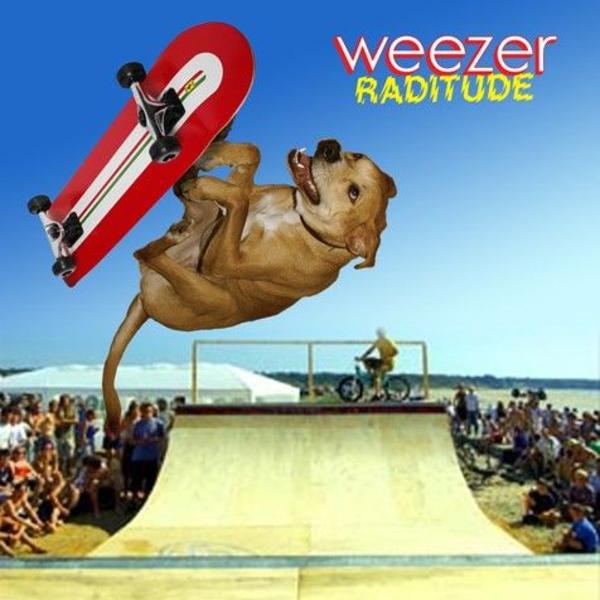 [Image - 24535] | Weezer Raditude Dog | Know Your Meme