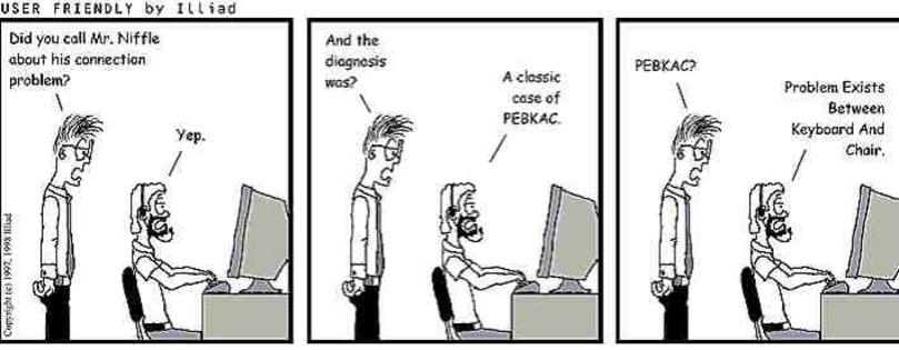 [Image - 24582] | PEBKAC | Know Your Meme