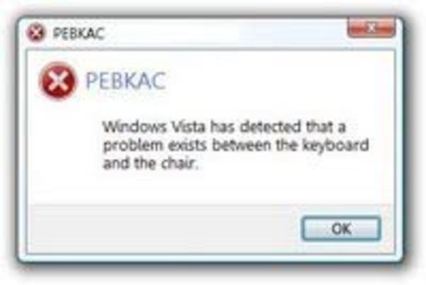 [Image - 24616] | PEBKAC | Know Your Meme