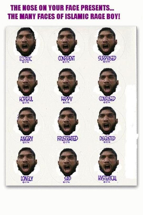 [Image - 24635] | Islamic Rage Boy | Know Your Meme