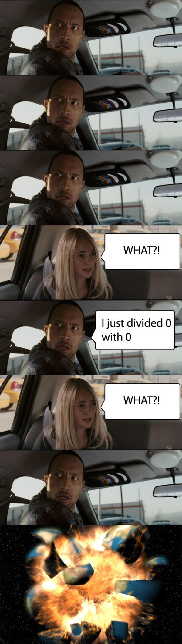 [Image - 24804] | The Rock Driving | Know Your Meme