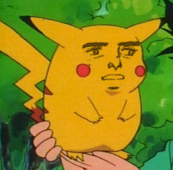 [Image - 24810] | Give Pikachu a Face | Know Your Meme