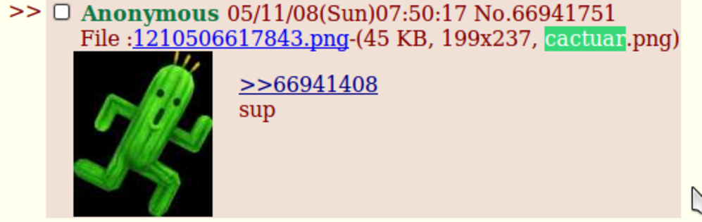 [Image - 24839] | Cactuar | Know Your Meme