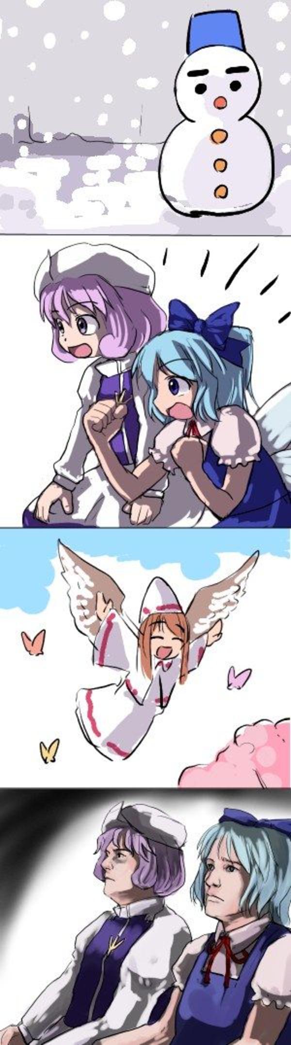 Touhou | Reaction Guys / Gaijin 4Koma | Know Your Meme