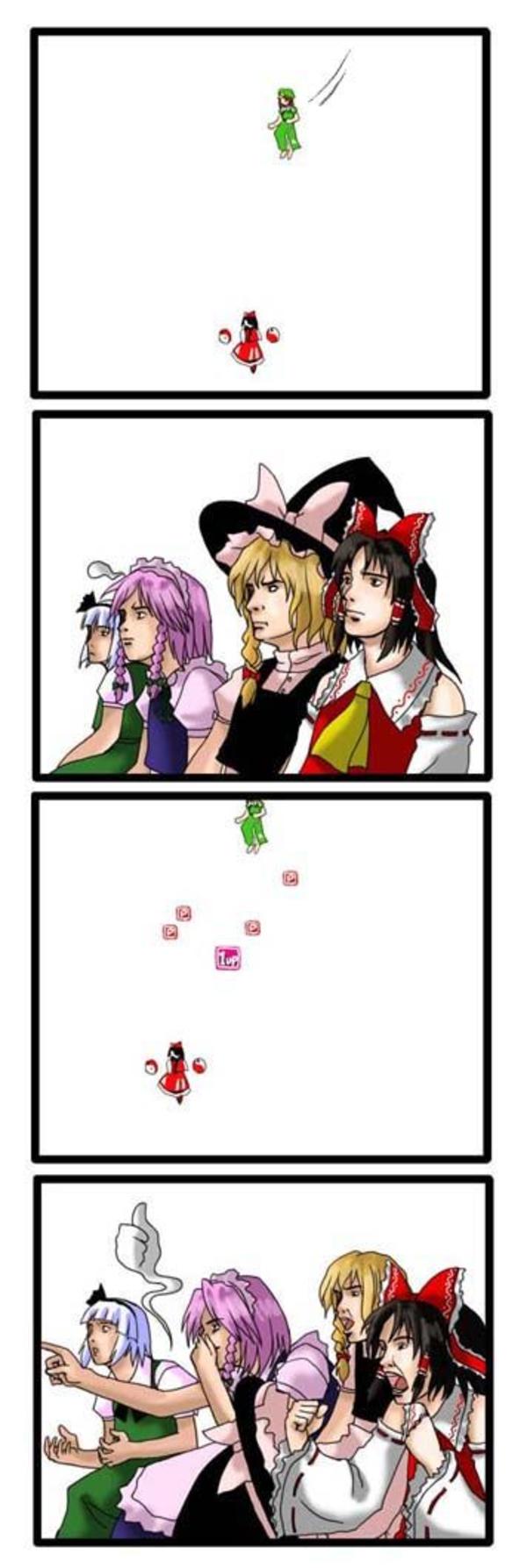 Touhou | Reaction Guys / Gaijin 4Koma | Know Your Meme