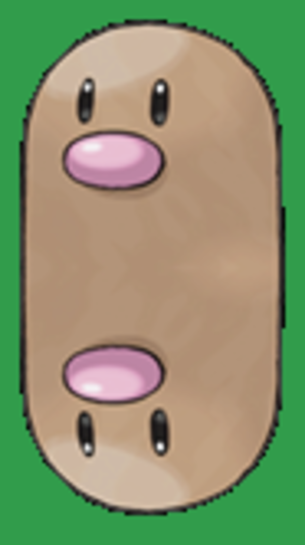 [Image - 25086] | Diglett Underground | Know Your Meme