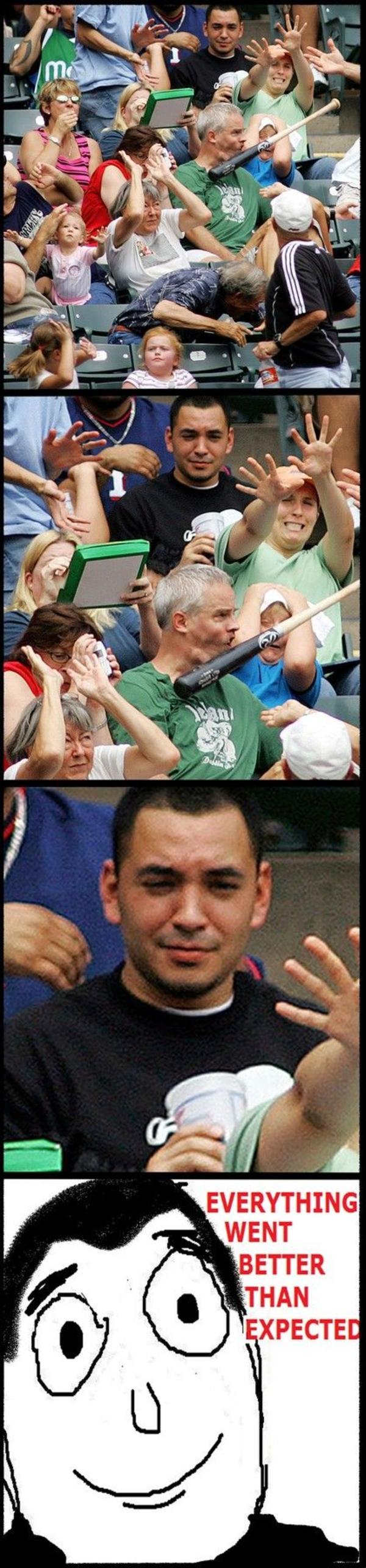 [Image - 25470] | Everything Went Better Than Expected | Know Your Meme