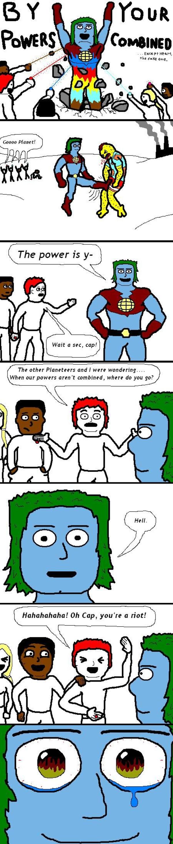[Image - 25487] | Summoning Captain Planet | Know Your Meme