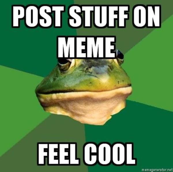 [Image - 25491] | Foul Bachelor Frog | Know Your Meme