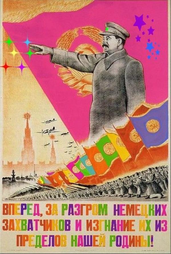 [Image - 25705] | Rainbow Stalin | Know Your Meme