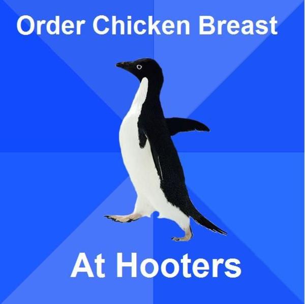 [Image - 25884] | Socially Awkward Penguin | Know Your Meme