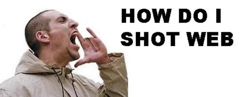 [Image - 26273] | How Do I Shot Web? | Know Your Meme