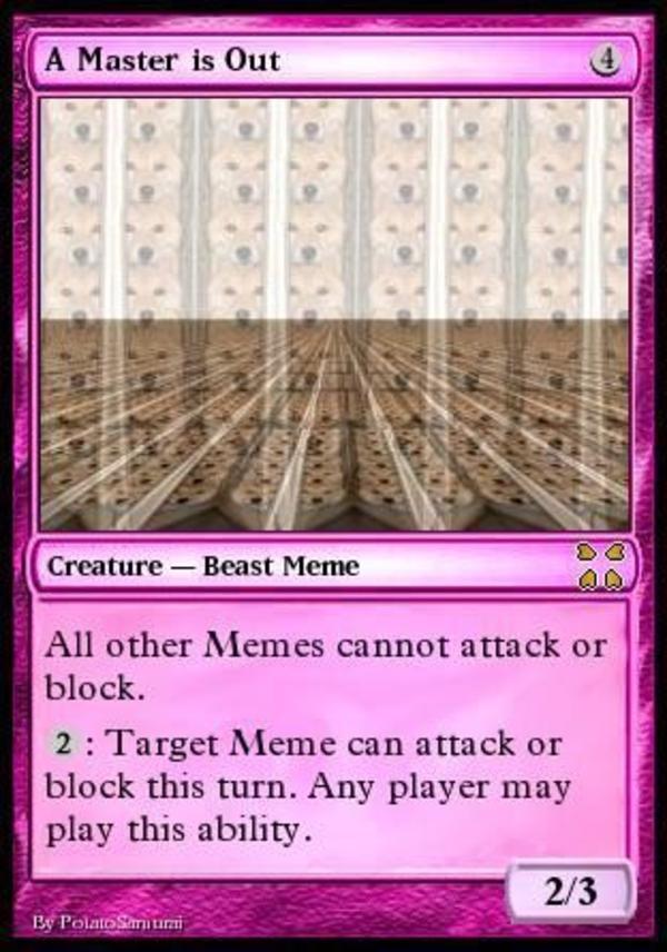 [Image - 26283] | A Master Is Out | Know Your Meme