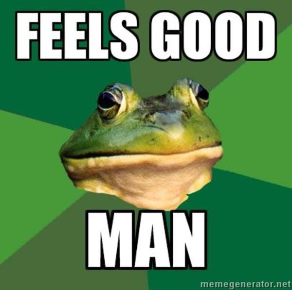 [Image - 26376] | Feels Good Man | Know Your Meme
