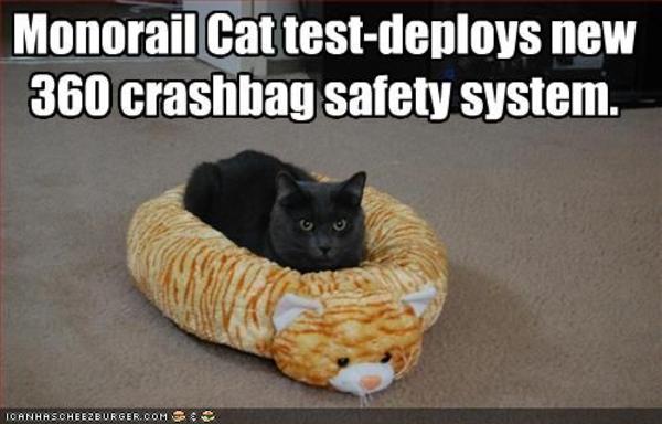 [Image - 26565] | Monorail Cat | Know Your Meme