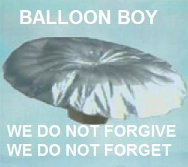 [Image - 27321] | Balloon Boy | Know Your Meme