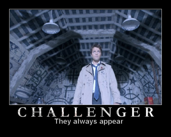 [Image - 27386] | A Challenger Appears | Know Your Meme