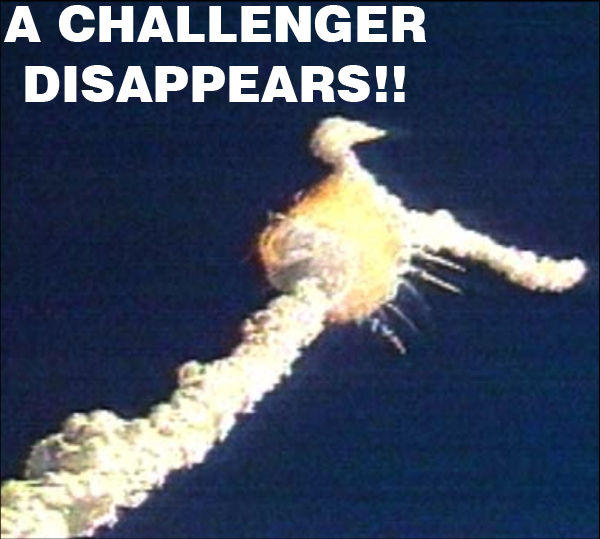 A Challenger Disappears | A Challenger Appears | Know Your Meme