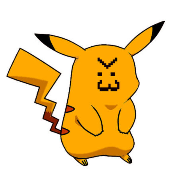 [Image - 28092] | Give Pikachu a Face | Know Your Meme