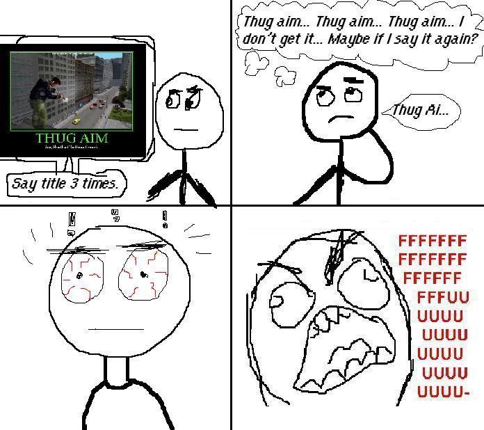 [Image - 28136] | Rage Guy (FFFFFUUUUUUUU-) | Know Your Meme