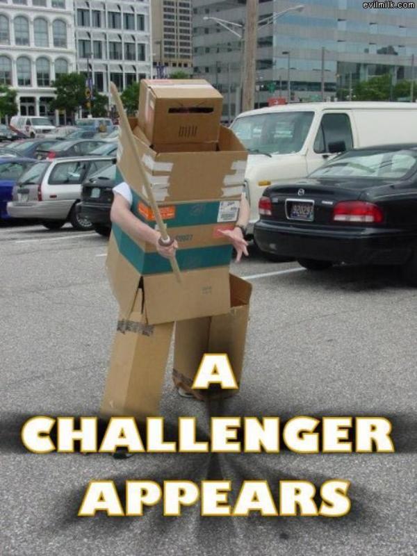 [Image - 28200] | A Challenger Appears | Know Your Meme