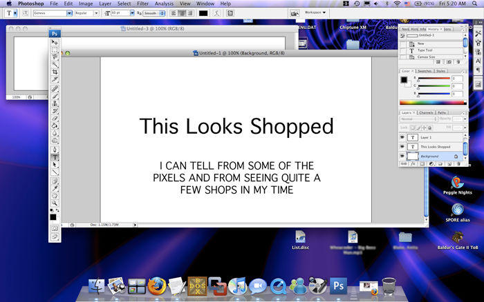 [Image - 28388] | This Looks Shopped | Know Your Meme