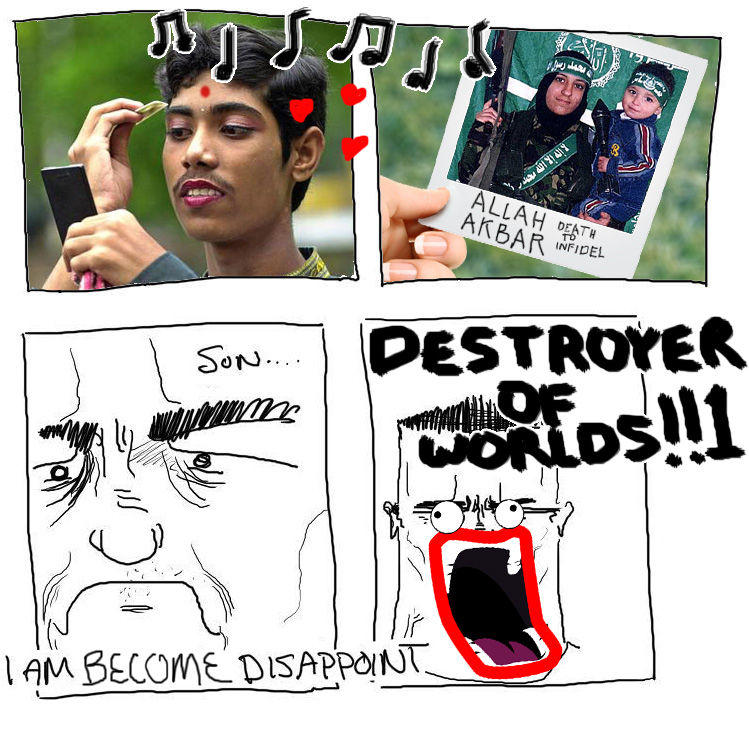 [Image - 28613] | Son, I Am Disappoint | Know Your Meme