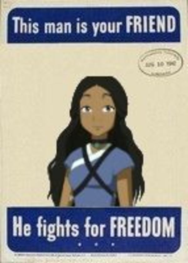 [Image - 29096] | Creepy Katara | Know Your Meme