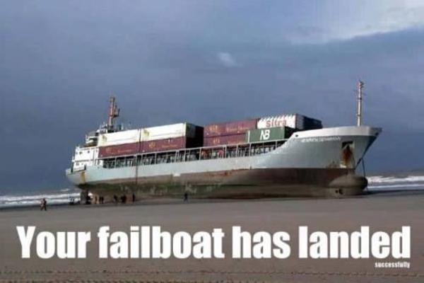 [Image - 29369] | Failboat | Know Your Meme