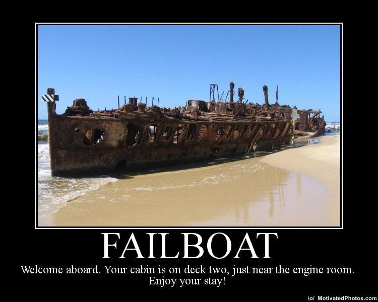 [Image - 29370] | Failboat | Know Your Meme