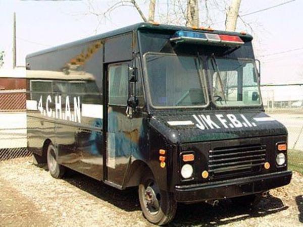 [Image - 29414] | 4chan Party Van | Know Your Meme