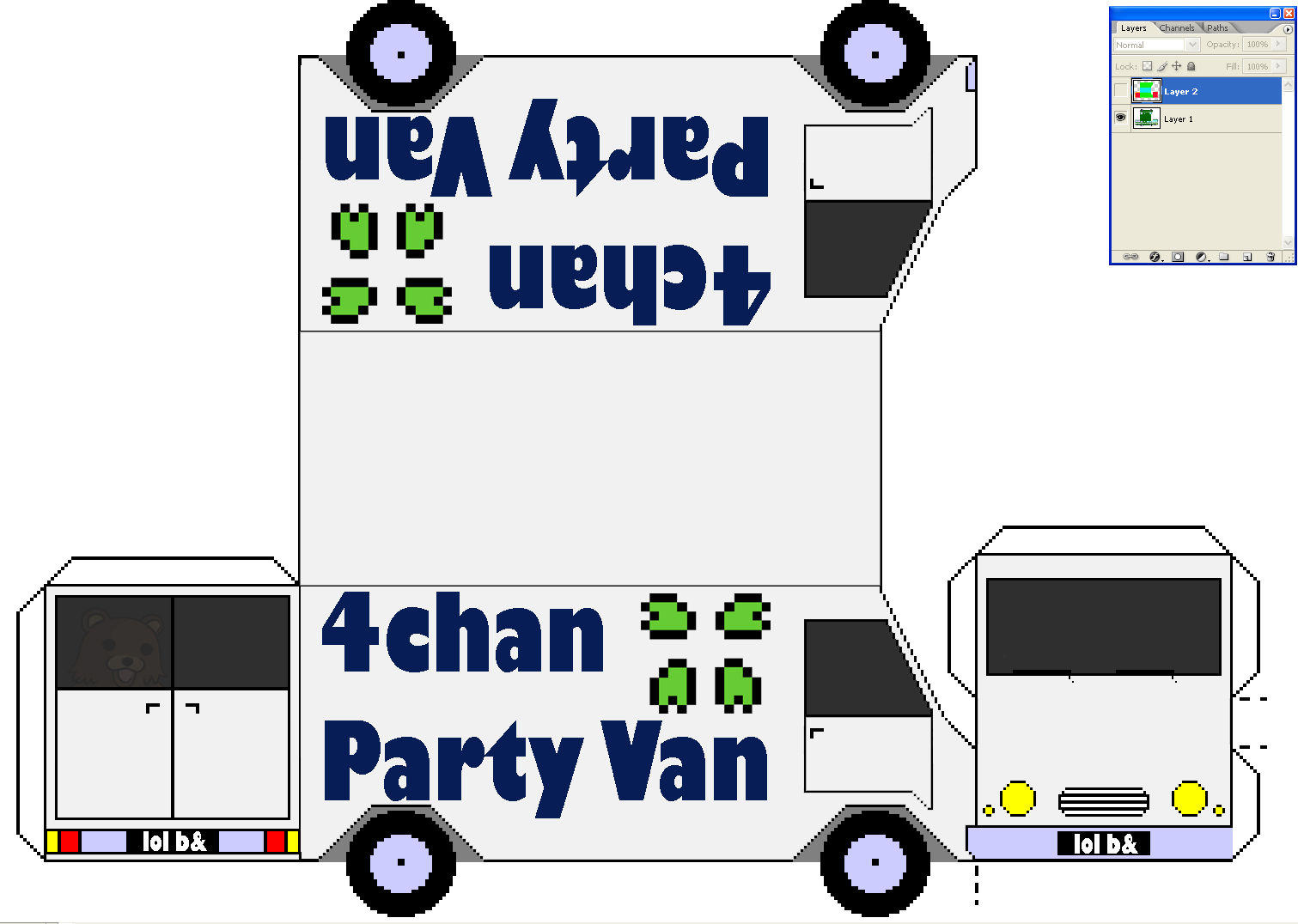[Image - 29424] | 4chan Party Van | Know Your Meme