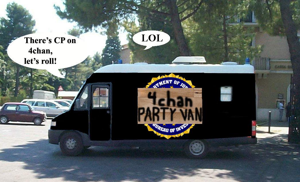 [Image - 29434] | 4chan Party Van | Know Your Meme